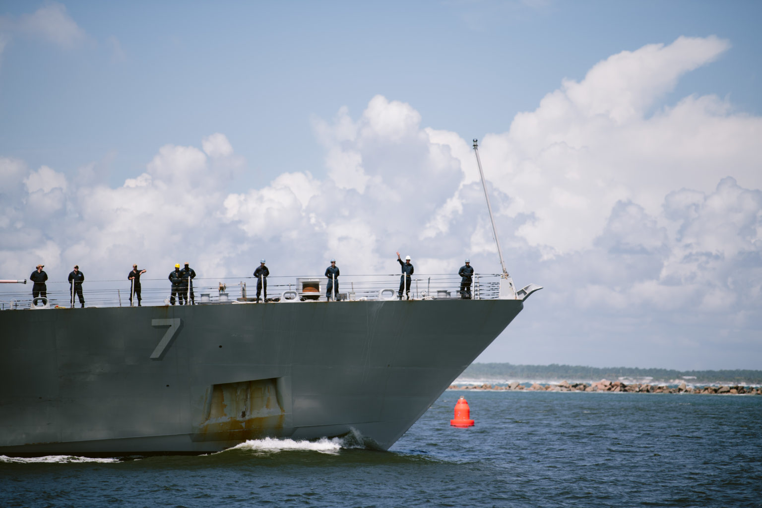 Naval Station Mayport Deployment - militaryhomecomingphotography.com
