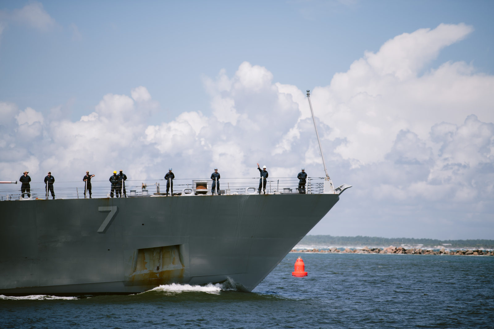 Naval Station Mayport Deployment - militaryhomecomingphotography.com