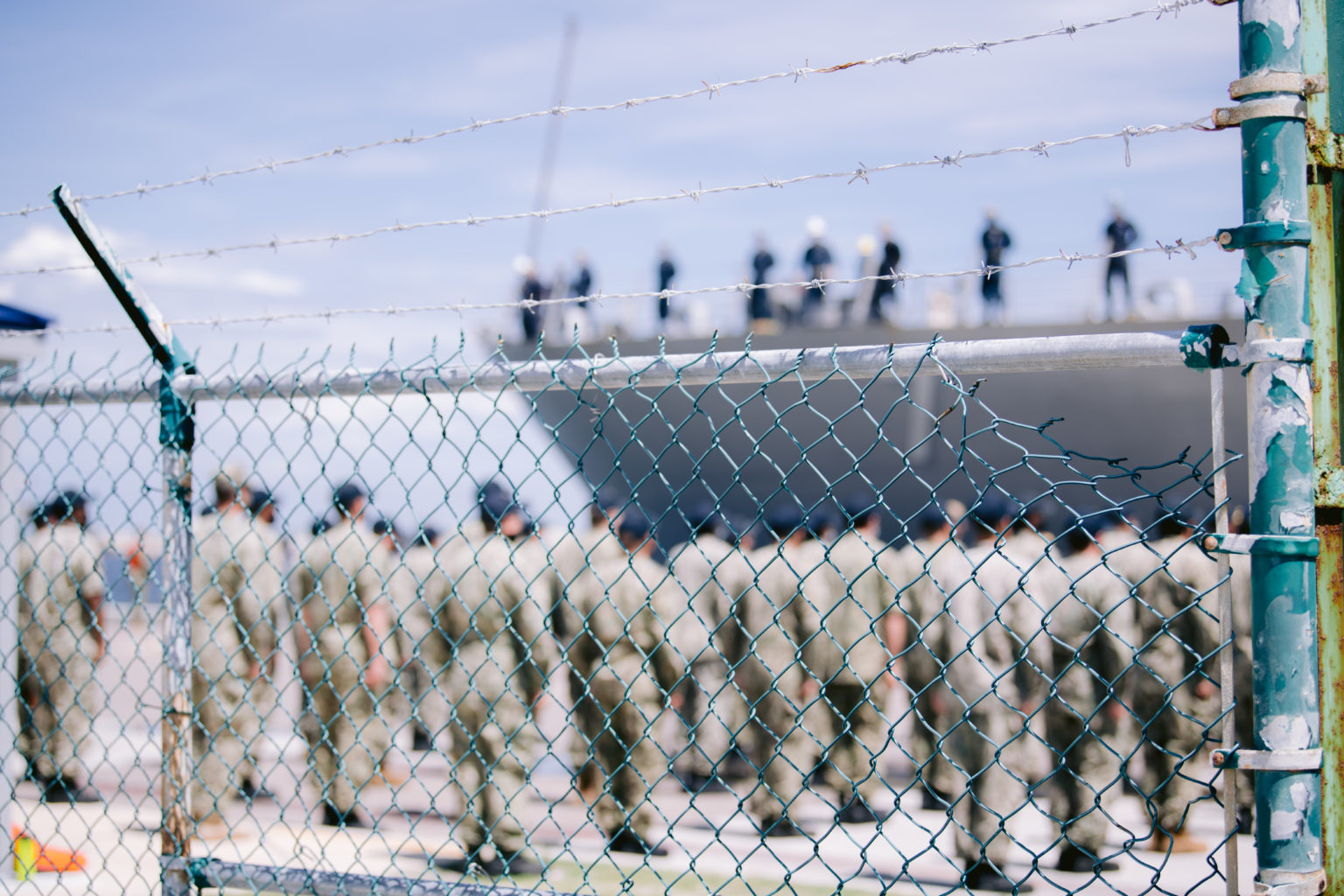 Why Photograph a Deployment - militaryhomecomingphotography.com