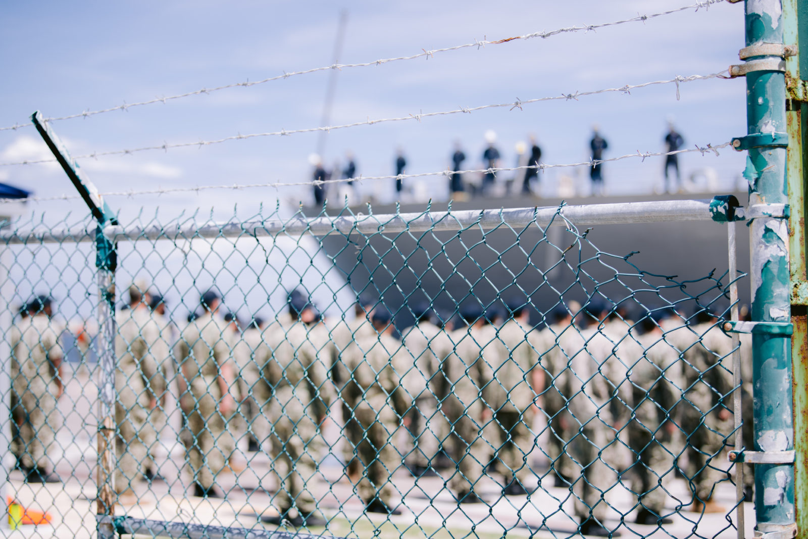 Why Photograph a Deployment - militaryhomecomingphotography.com