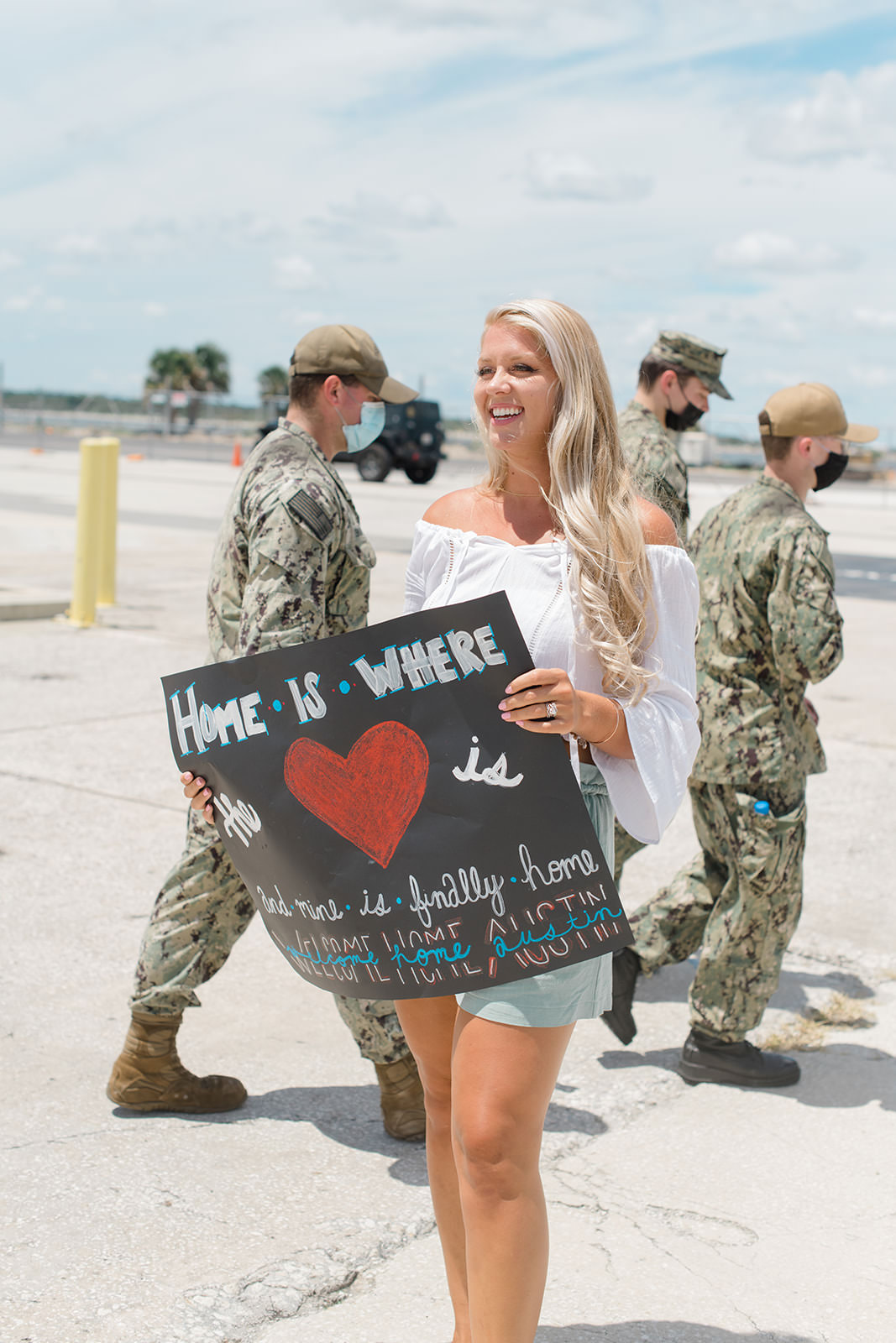 Navy Homecoming - What to wear? - militaryhomecomingphotography.com
